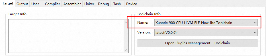 CDK中使用玄铁LLVM工具链教程 | CDK